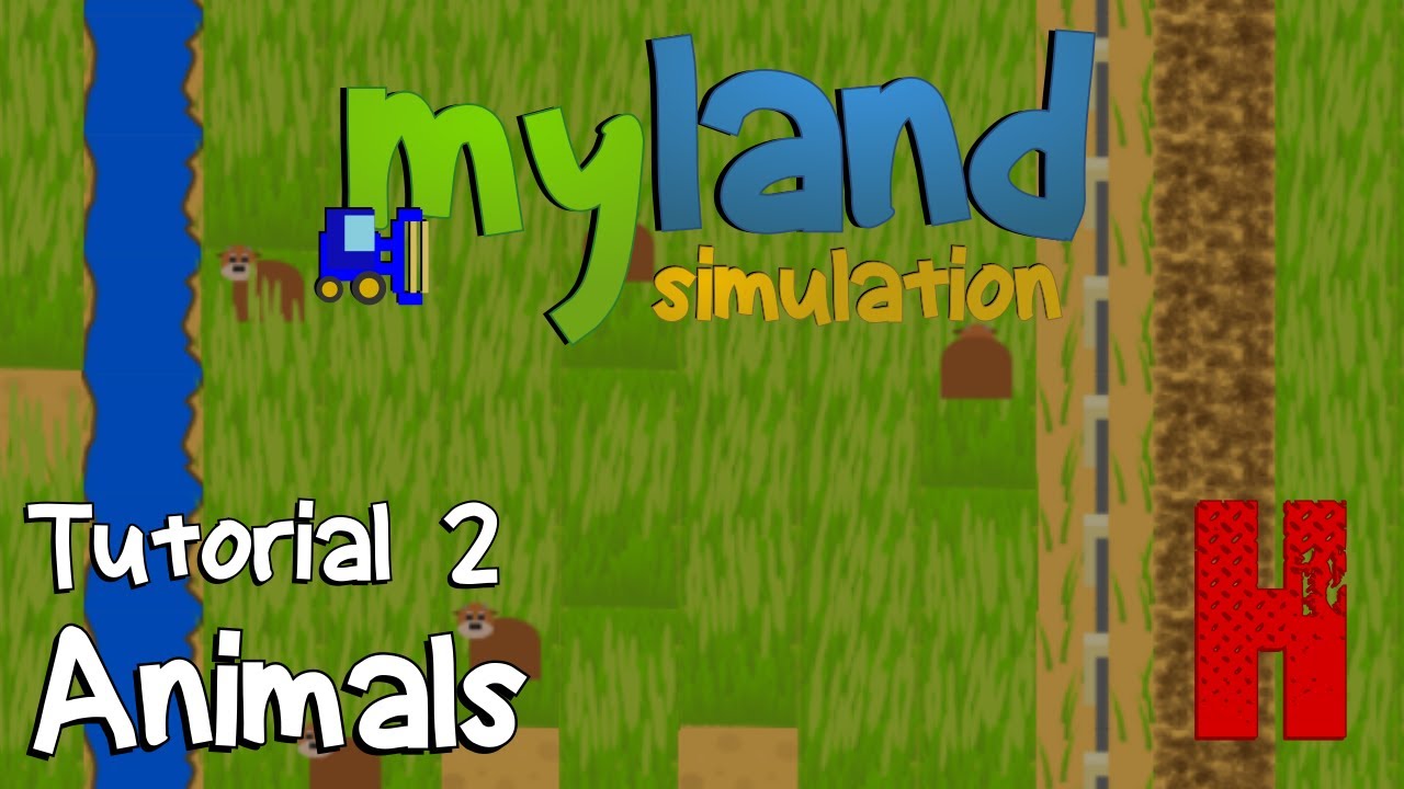 My Land Tutorial 2 - Animals - YouTube