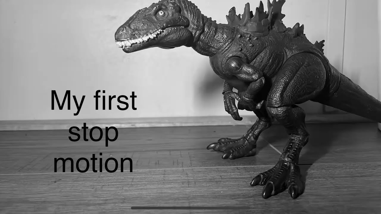 My first stop motion - YouTube