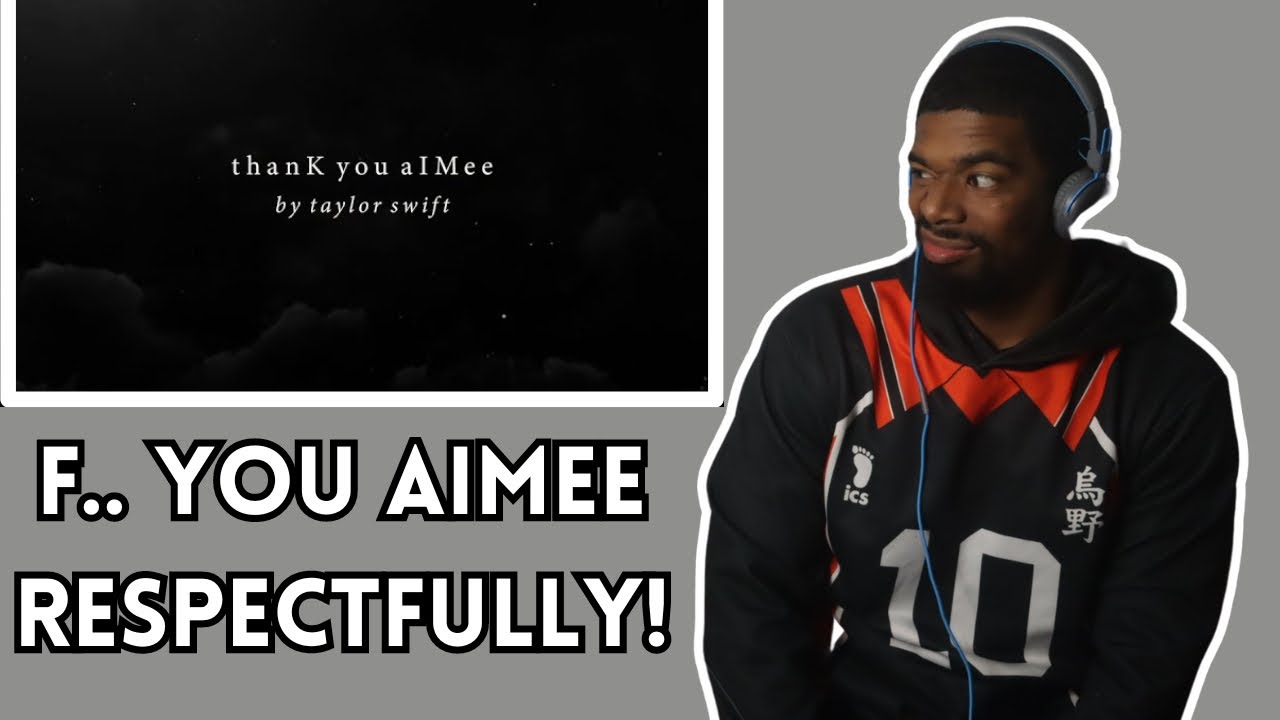 Taylor Swift - thanK you aIMee | Best Revenge is Success! - YouTube