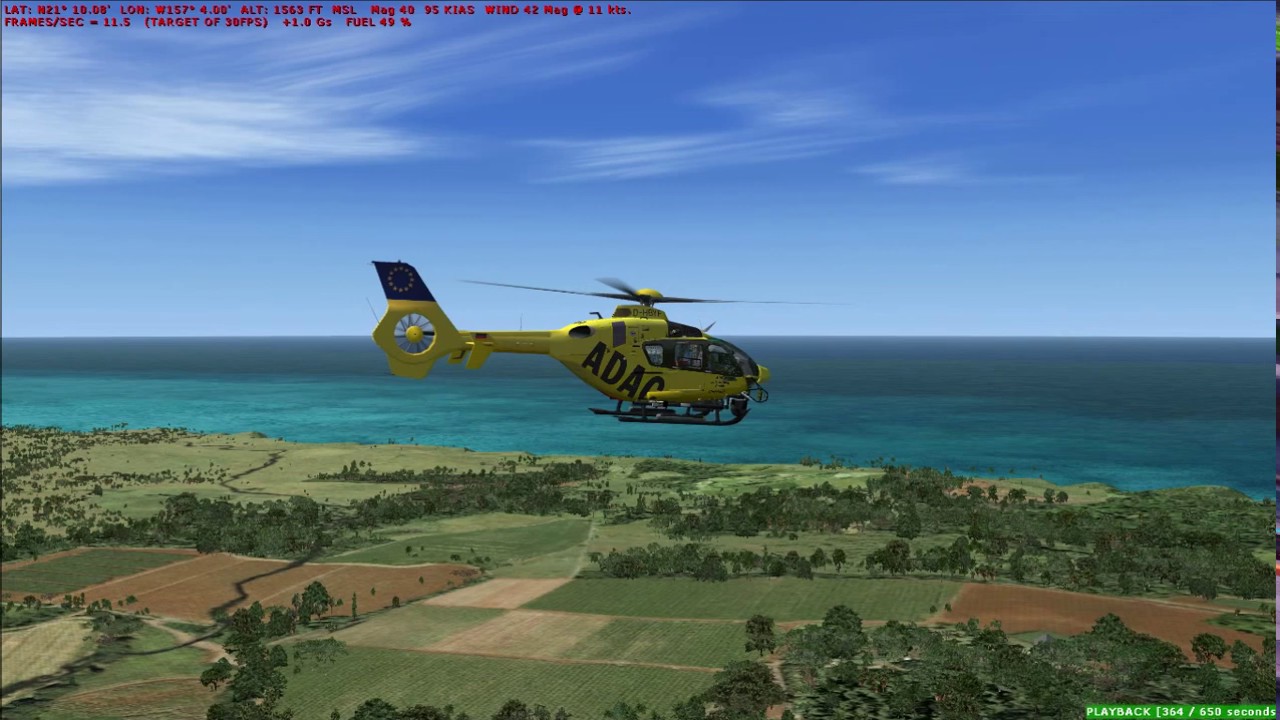 fsx EC135 - YouTube