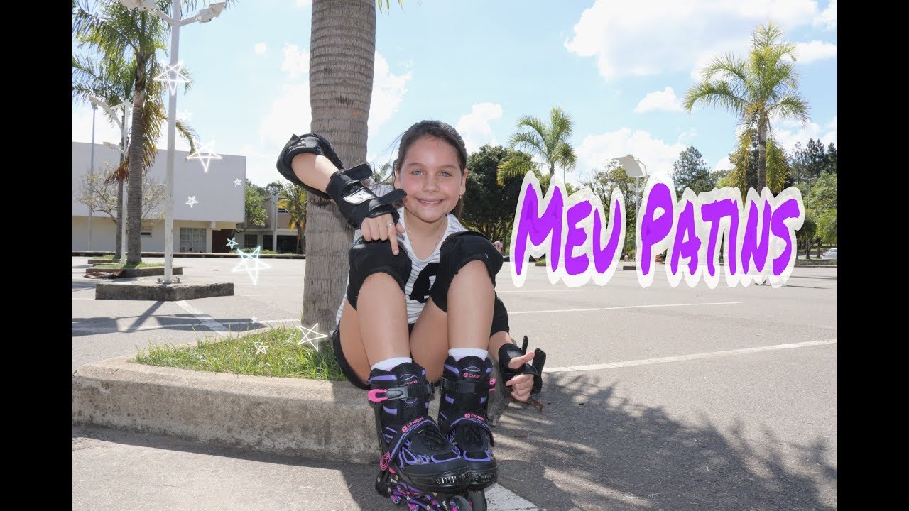 Meu Patins - YouTube