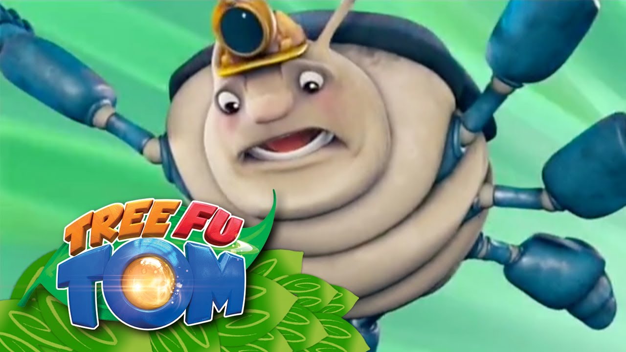 Tree Fu Tom | Flying Squirmtum - YouTube