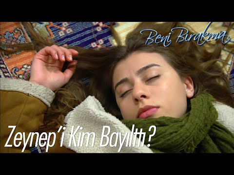 Zeynep'e vurup Yeliz'i kurtaran kim? - Beni Bırakma 26. Bölüm