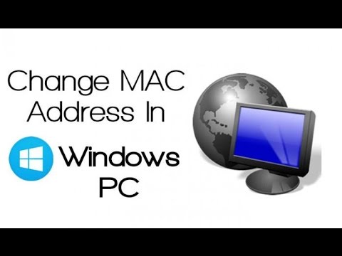 Why change mac address windows 7 - laserlasopa