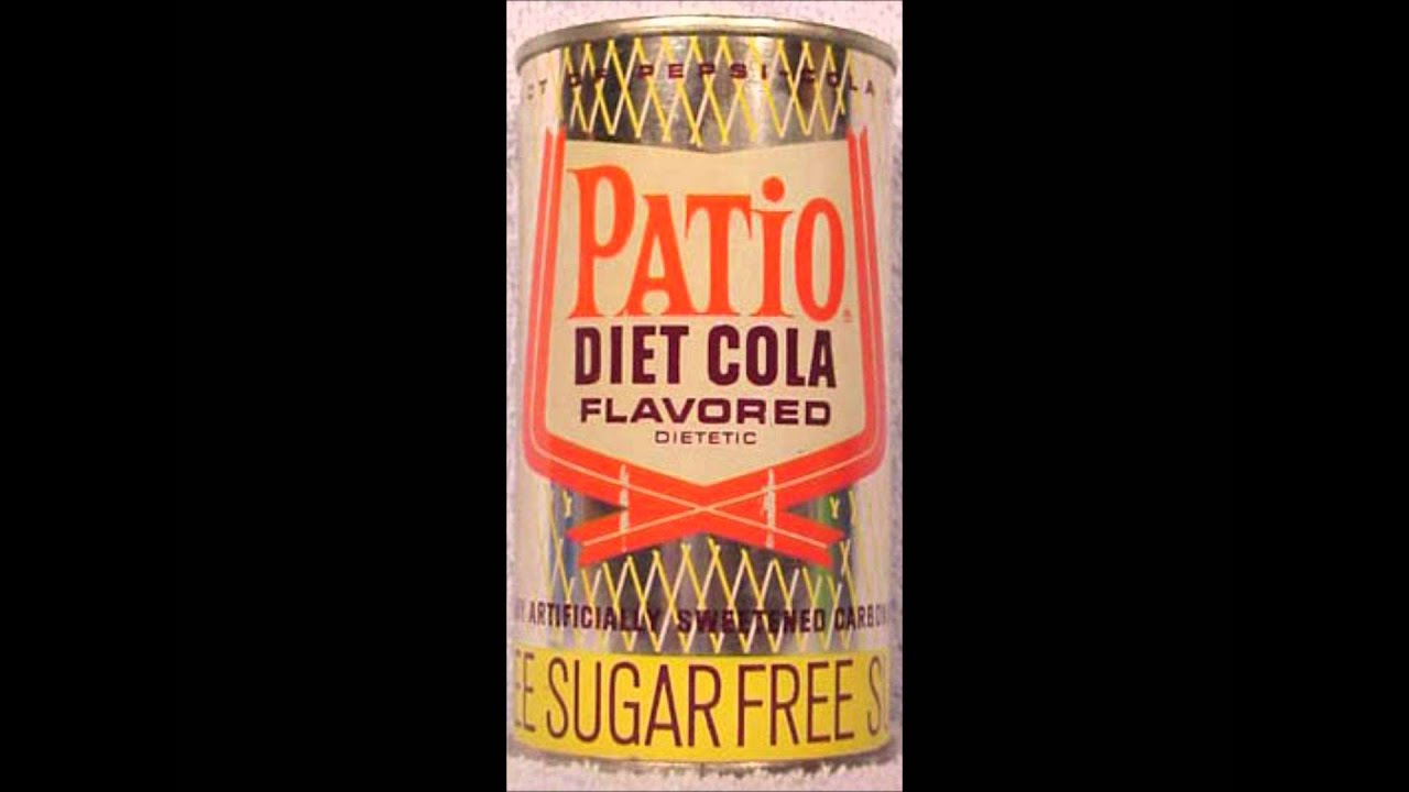 1963 Patio Cola radio spot - YouTube