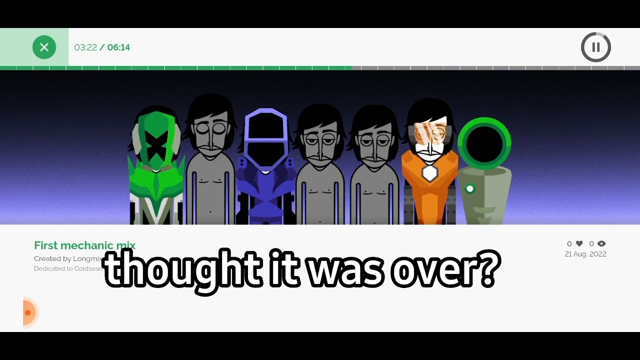 Coldseamer`s incredibox mod mechanic mix - YouTube