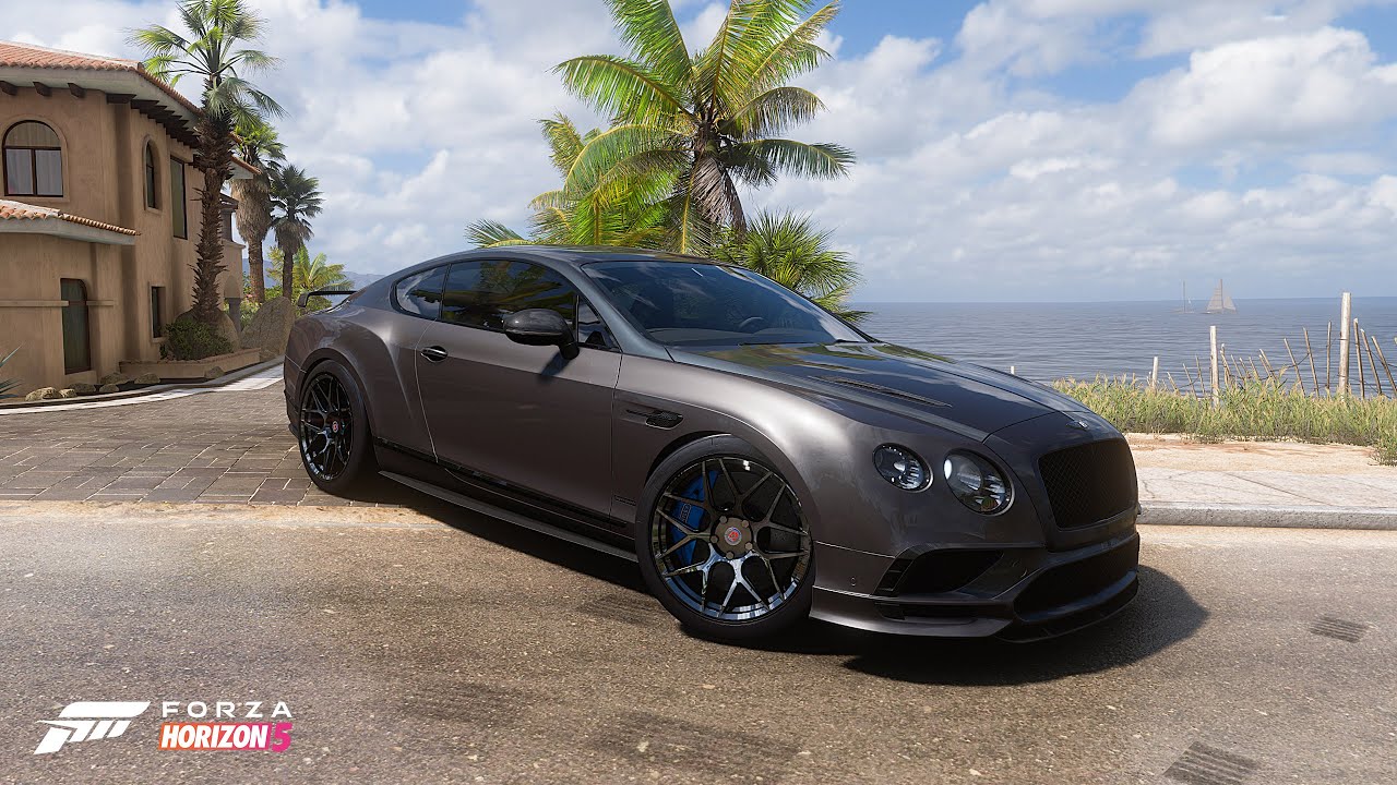 Bentley Continetal Supersports - Forza Horizon 5 - Gameplay - YouTube