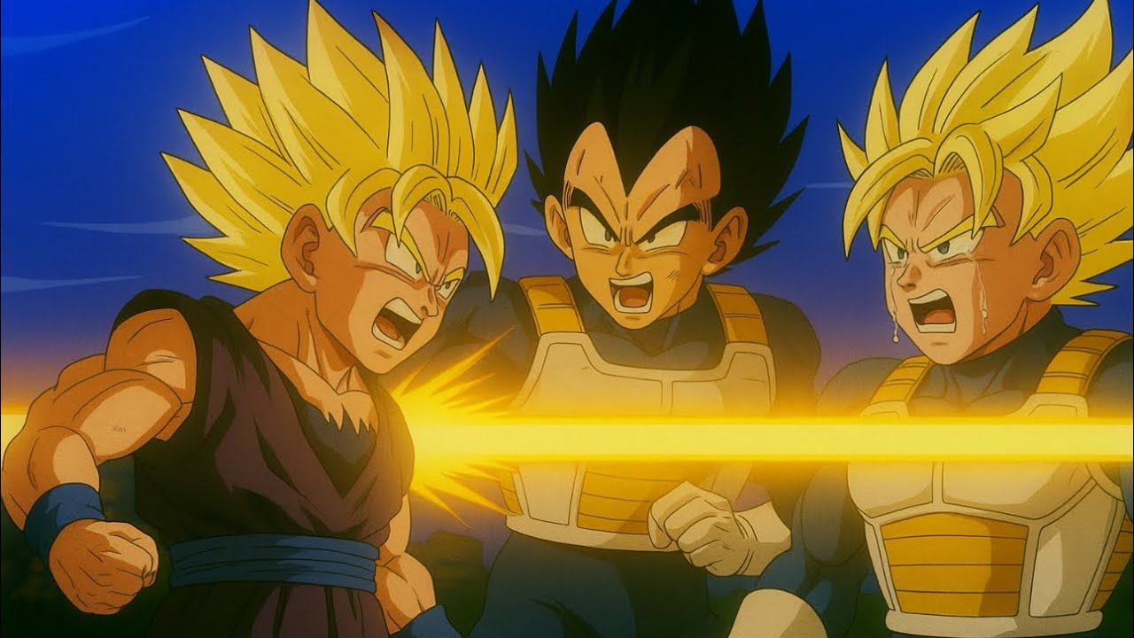 What If Gohan Was Shot by Cell Instead of Trunks? - YouTube