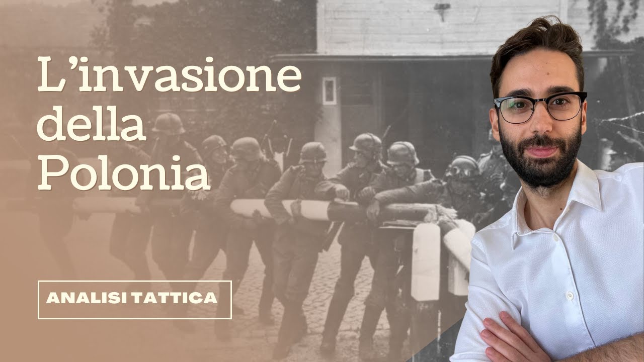 Analisi tattica. L'invasione della Polonia 1939 - YouTube