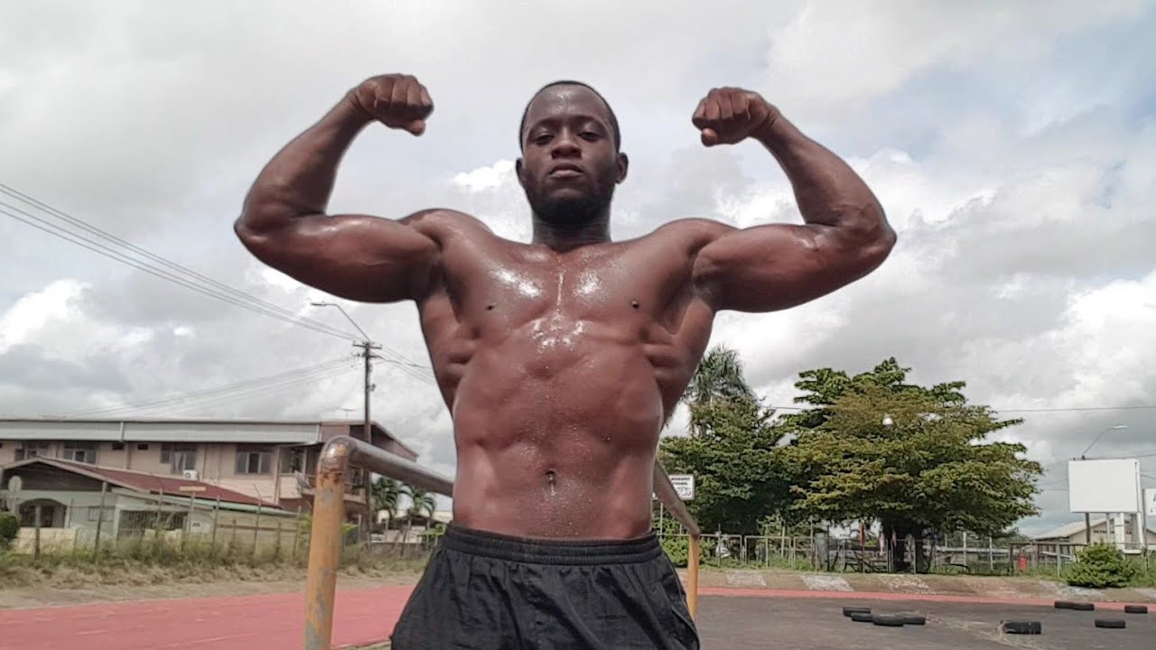 176 Lbs Physique Update (21 years old) - YouTube