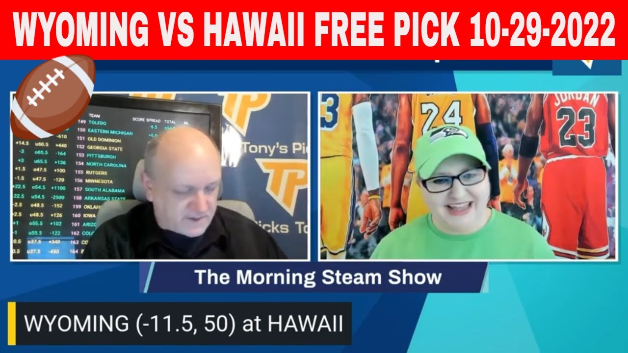 Wyoming vs Hawaii 10/29/2022 Week 9 FREE NCAAF Picks and Predictions on ...