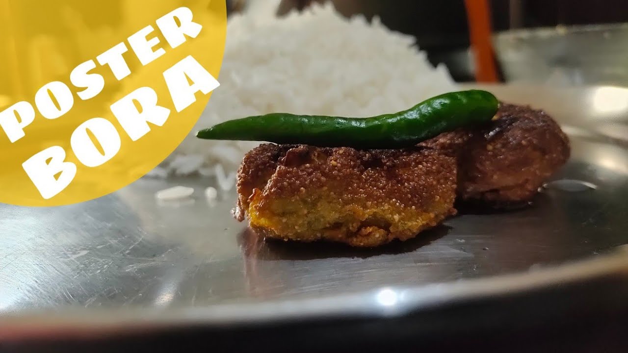 Poster Bora | Treditional Bengali food in kolkata | Cinematic video ...