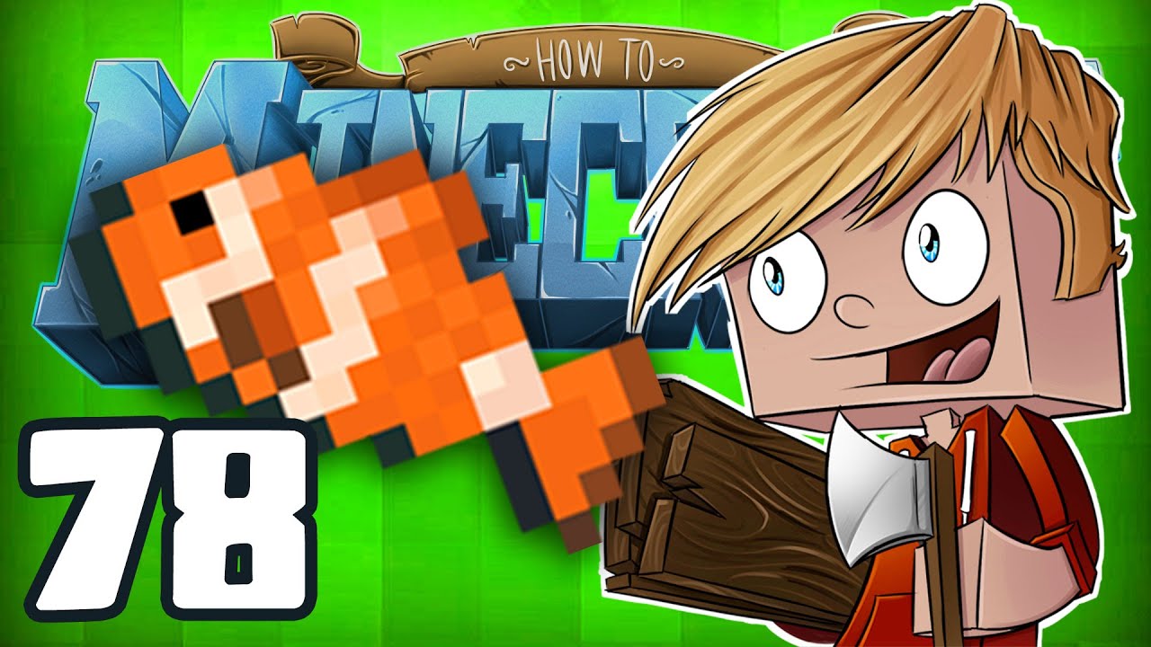 Minecraft: HOW TO MINECRAFT! "Poisonous Fish?" Episode 78 (Minecraft 1. ...