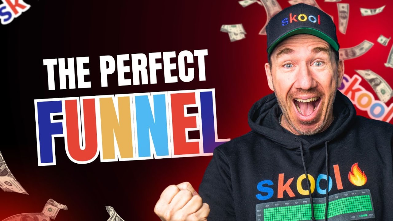 The Perfect Skool Funnel | This Makes Me $100k/mo - YouTube