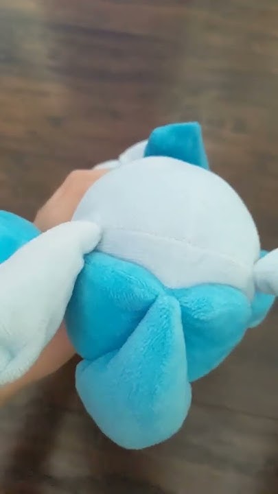 My New Glaceon Plush From Comic Con I Named Him Mizuki Pokemonglaceoneeveelutionsplush