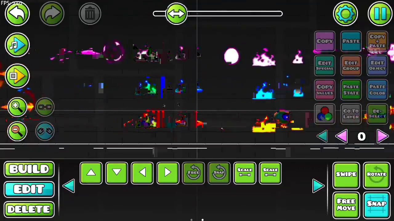 New Effects For 2.2 | Geometry Dash - YouTube