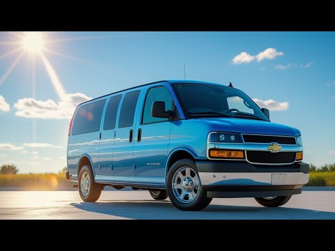 Chevrolet Express Van 2026 Review | Powerful Work Van, Cargo ...