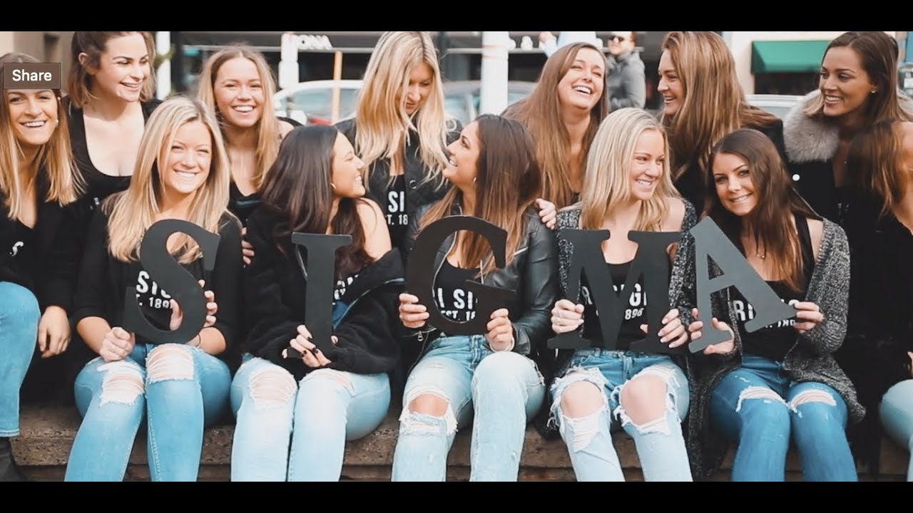 Tri Sigma Sorority Recruitment Video 2019 - Saint Joseph's University ...