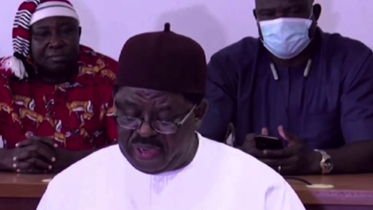 Sen.Sam Egwu political party defection in Nigeria 🇳🇬 - YouTube