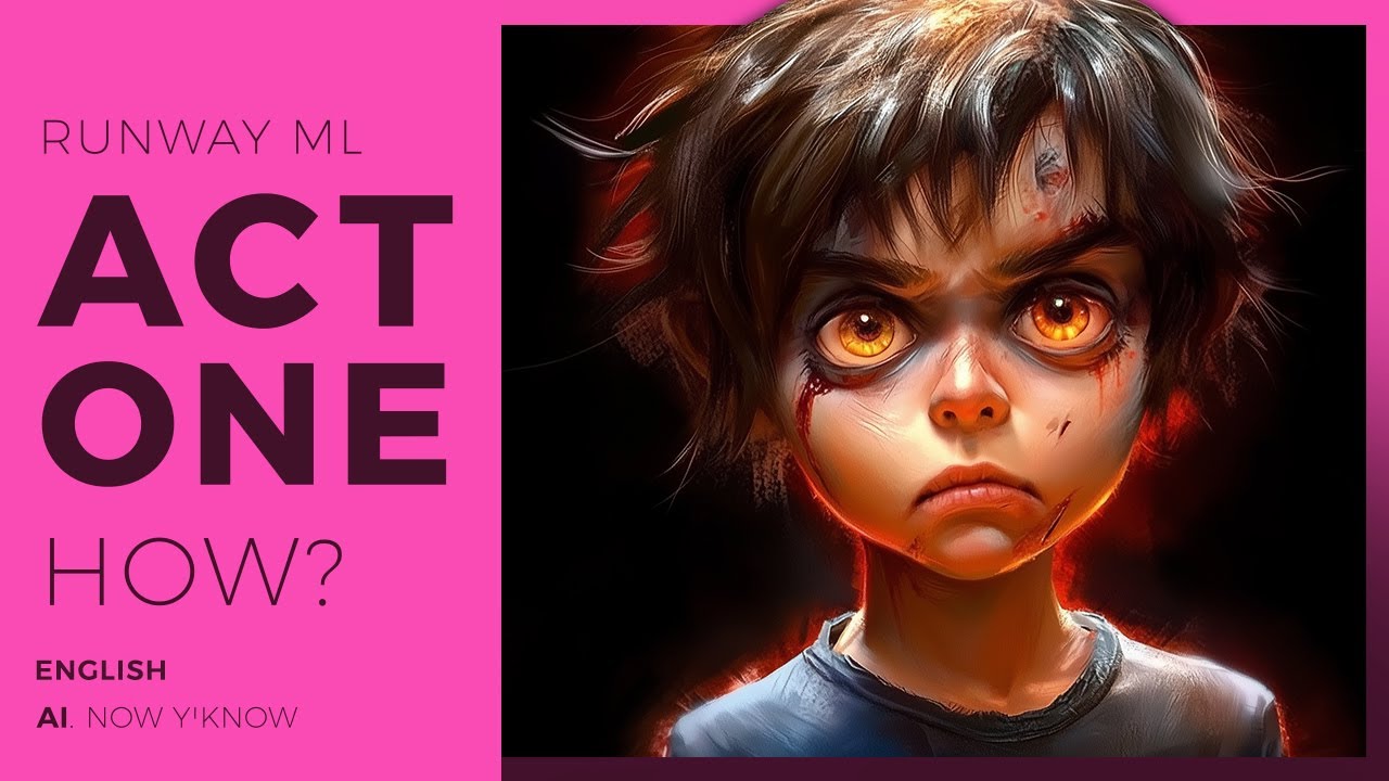 Midjourney & Runway Act-One - Edit, Retexture & Animate Faces Precisely. - YouTube