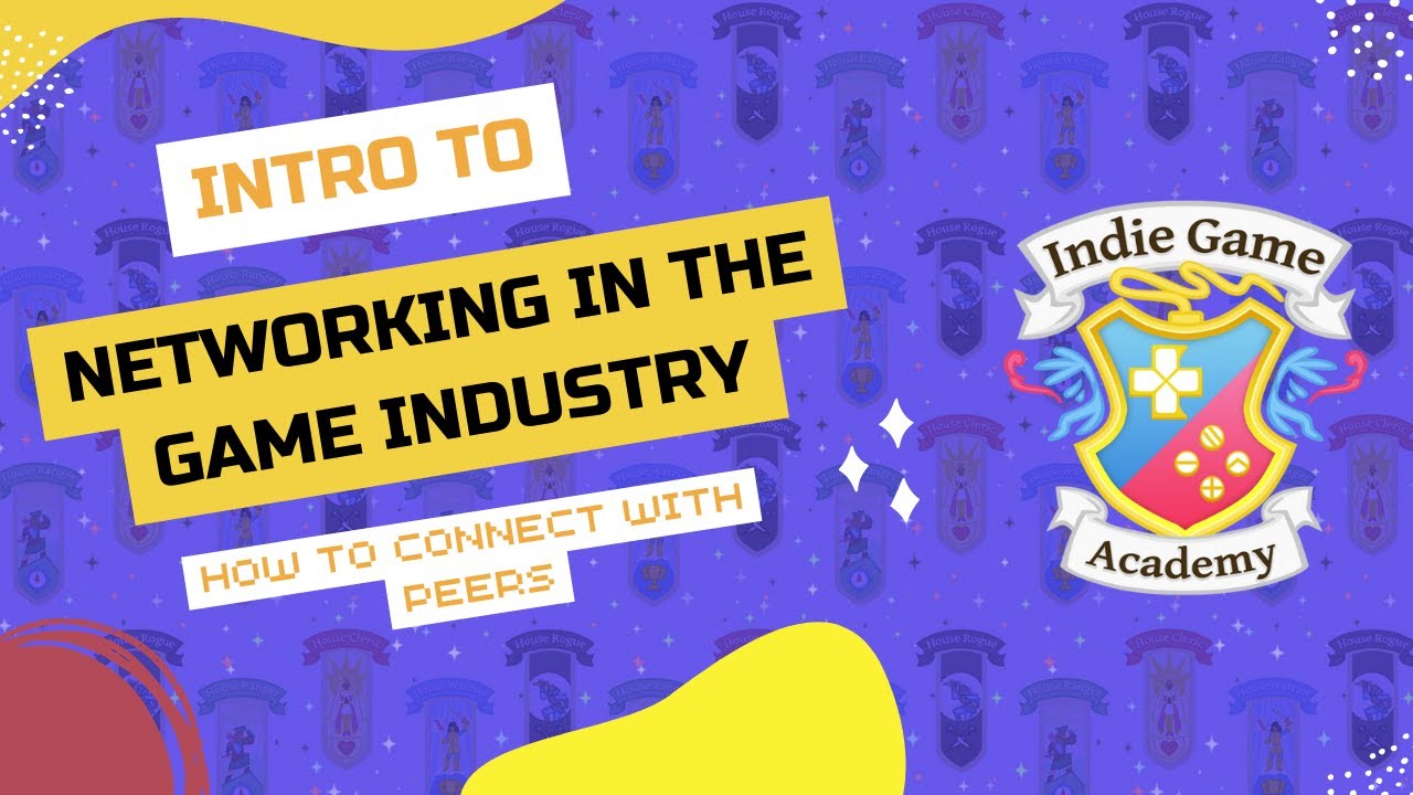 How to Network in the Game Industry - YouTube