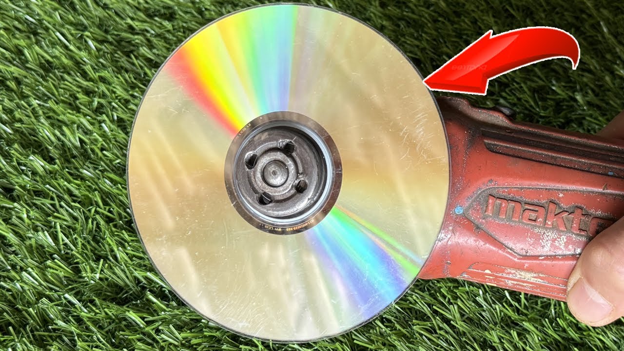 Great idea with old DVDs! Amazing tricks with discarded DVDs you should ...