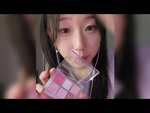 ASMR | Mean & Kind Popular Girls Do Your Makeup for Korean Uni Festival✨️🍒