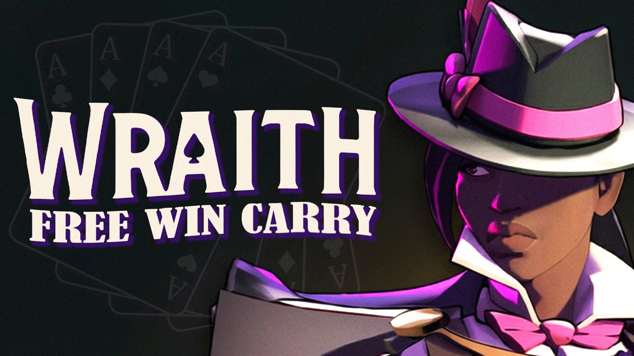 How to Play Wraith | Deadlock Short Guide - YouTube