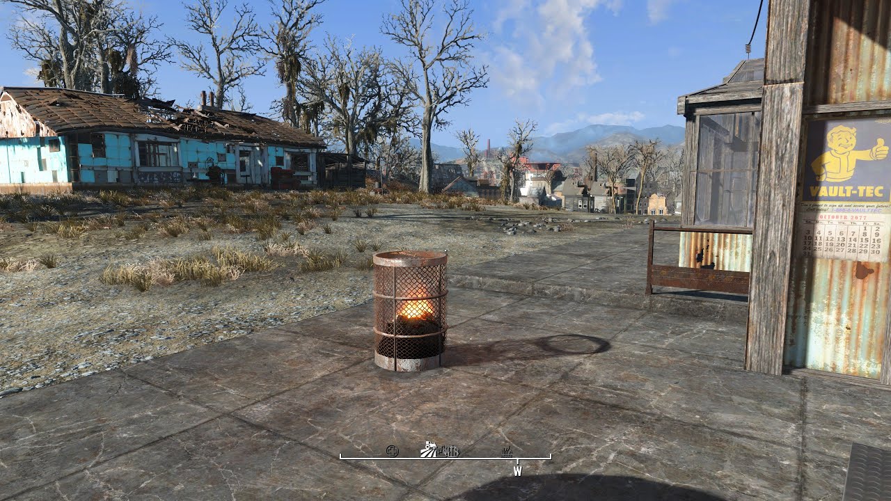 Fallout 4 - Greentop Nursery & Graygarden Settlement Builds - YouTube