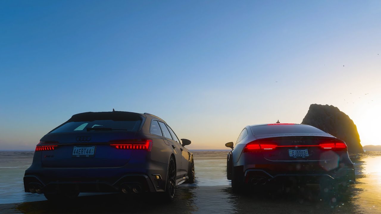 Sen Kaldın Reverb - Audi RS6 & RS7 Konvoy - YouTube