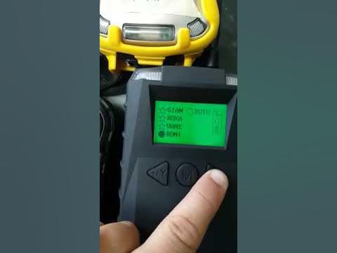 CONEXIÓN Echo View con MultiRAE Lite & QRae3. Rae Systems. - YouTube