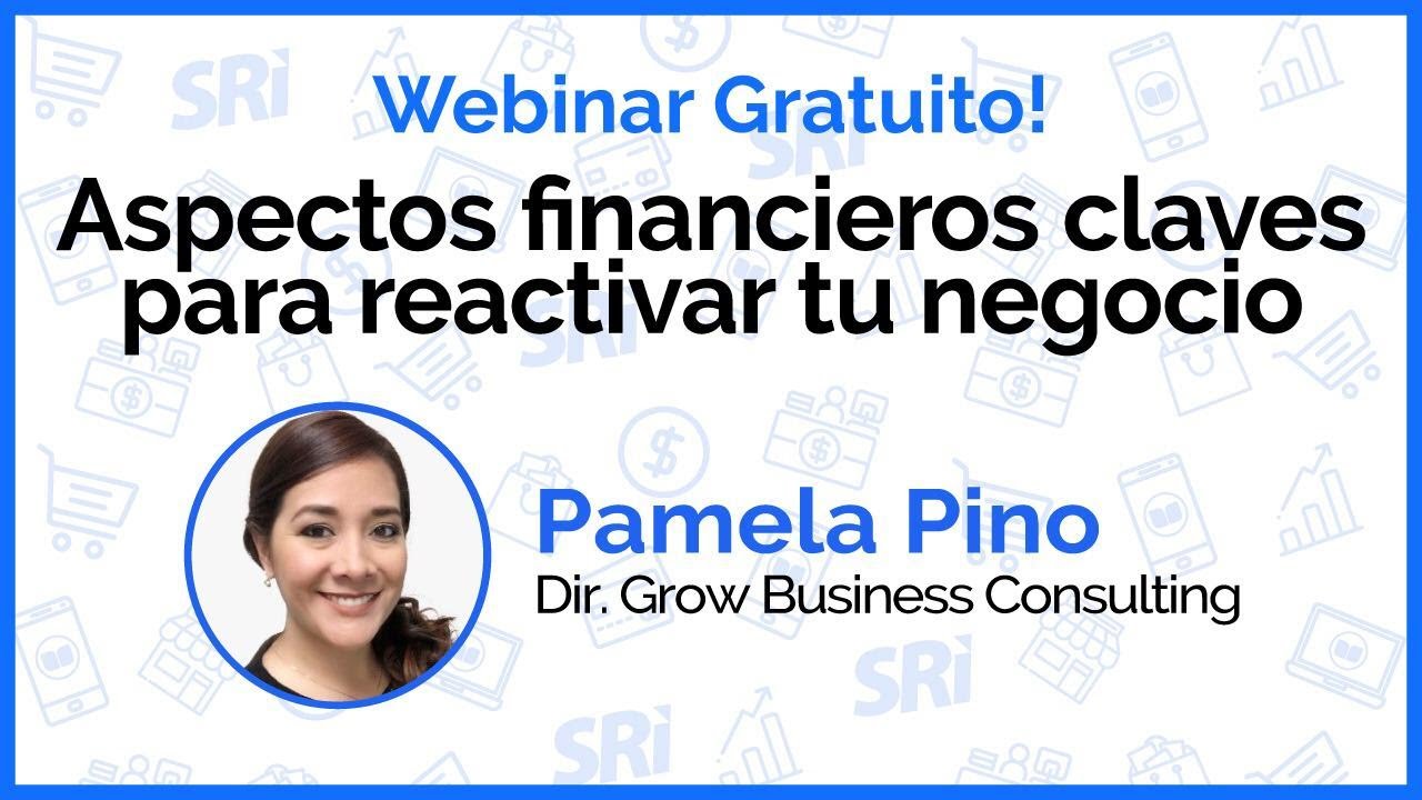 Webinar Contifico - Aspectos financieros claves para reactivar tu ...