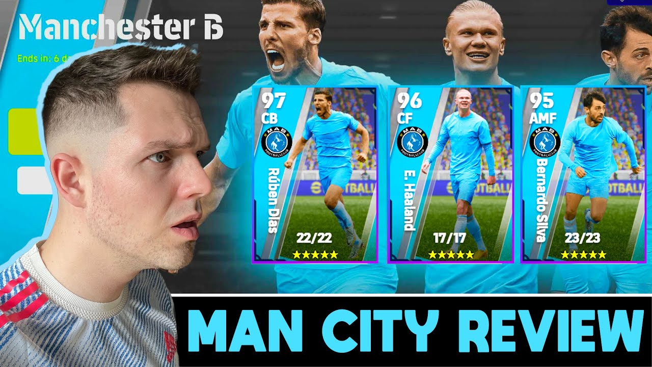 eFootball 2023 | MAN CITY PACK REVIEW - ANYTHING NEW? - YouTube