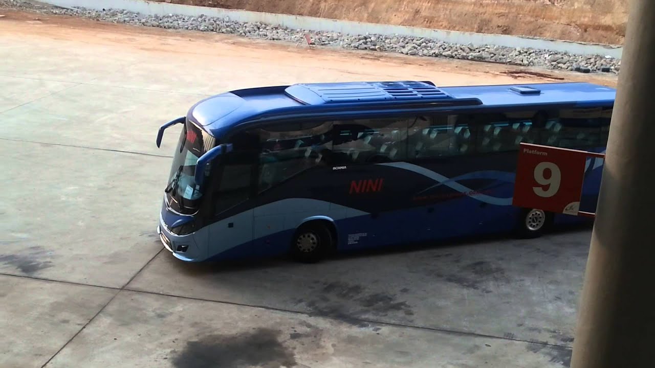 Nini ekspres tms coachbuilder scania k250 - YouTube
