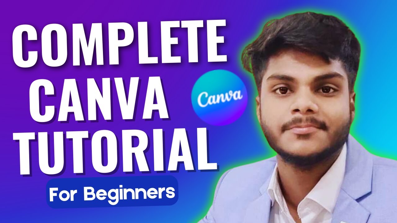 Learn Canva in 30 Minutes! How to Use Canva for Beginners | Full Canva ...