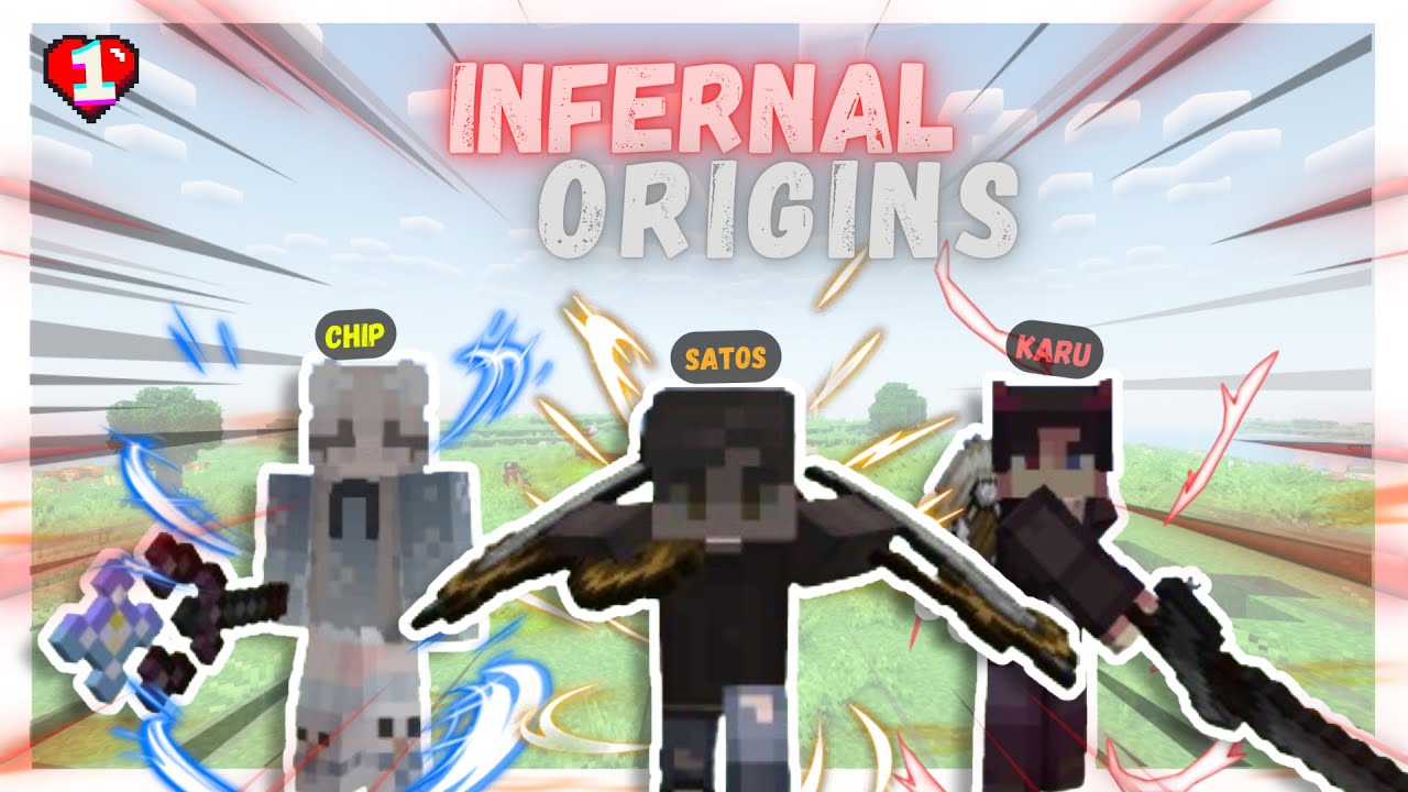 Mình Ăn Hành Để Trở Thành Triệu Hồi Sư Mạnh Nhất | Minecraft Infernal ...