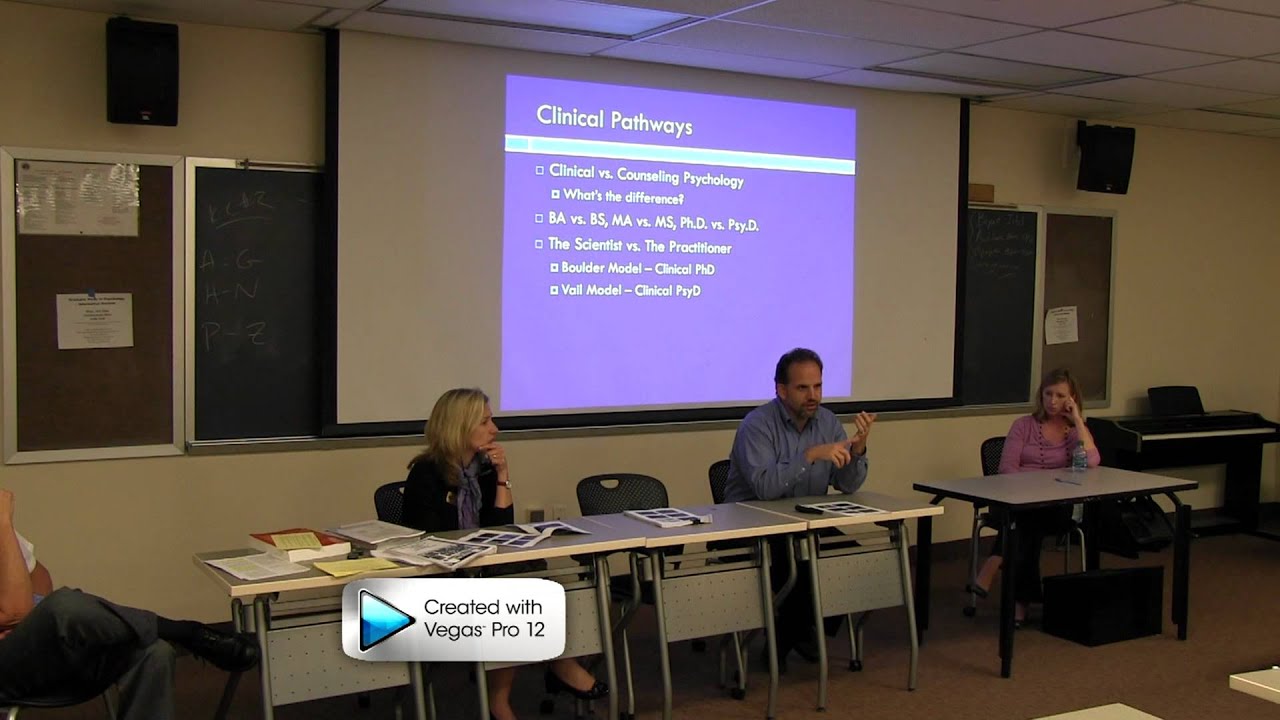 Graduate School for Psychology Information Session - YouTube