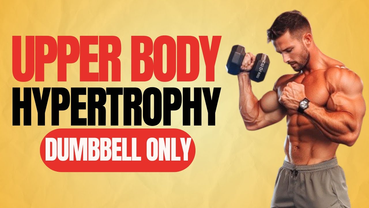 Upper Body Hypertrophy Pump | Build Bigger Arms, Shoulders & Chest ...
