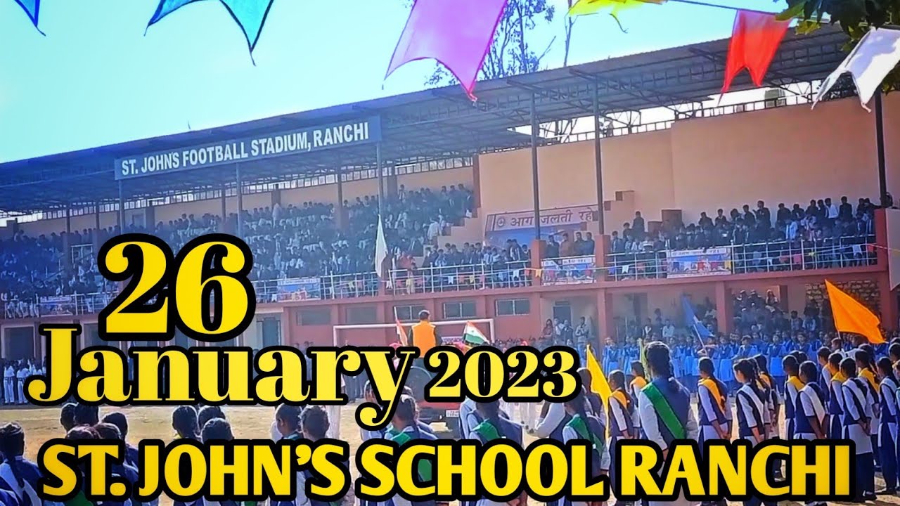 Celebrating Republic Day In Our School || 26 January 2023 || St. John's ...