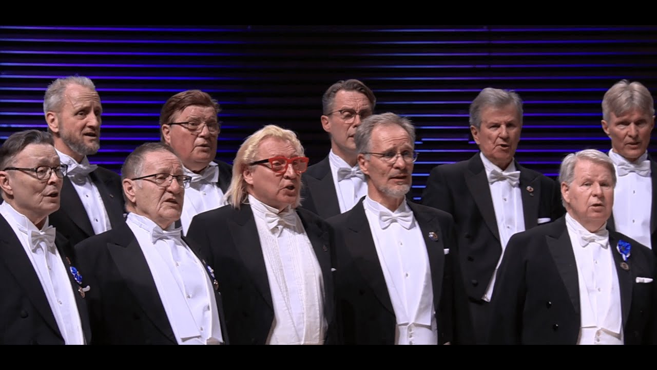 Taneli Kuusisto: Karjalan laulu - Viipurin Lauluveikot - YouTube