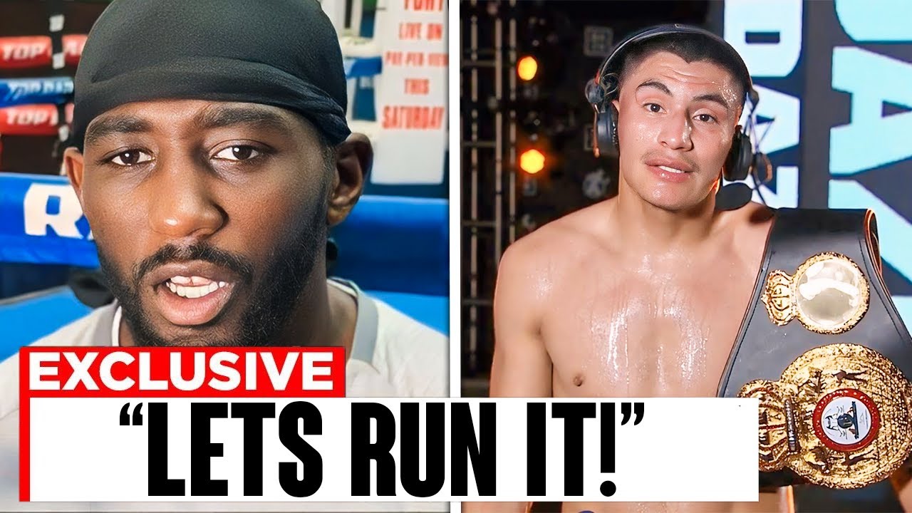Terence Crawford RESPONDS To Vergil Ortiz CALLING HIM OUT.. - YouTube