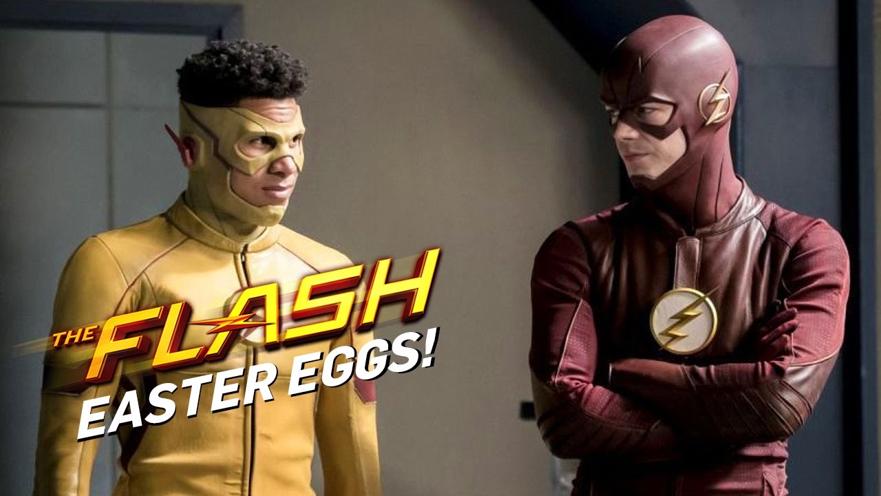 THE FLASH Season 3 Episode 21 Recap & Easter Eggs - YouTube