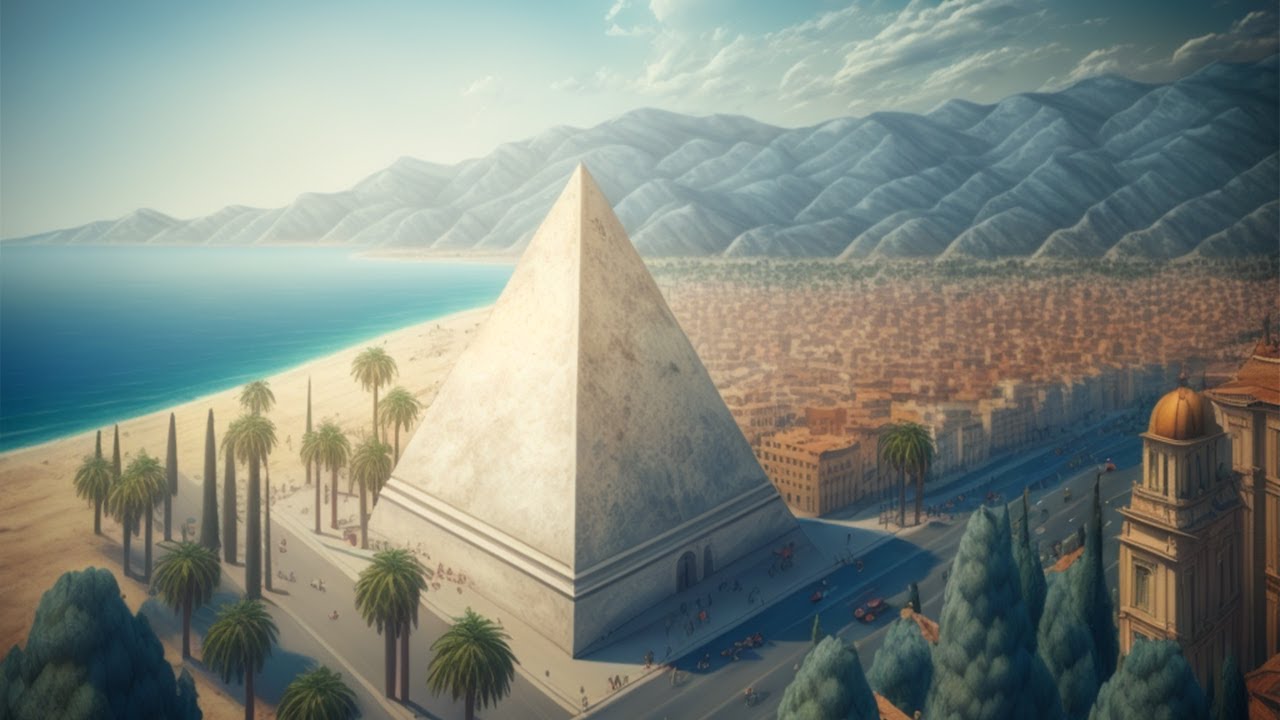 La Mystérieuse Pyramide Perdue de Nice - Une Enigme Non Résolue - YouTube