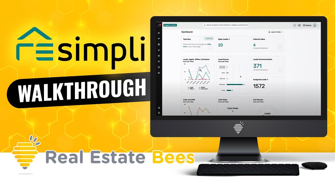 REsimpli Walkthrough [Step-by Step Software Walkthrough] - YouTube