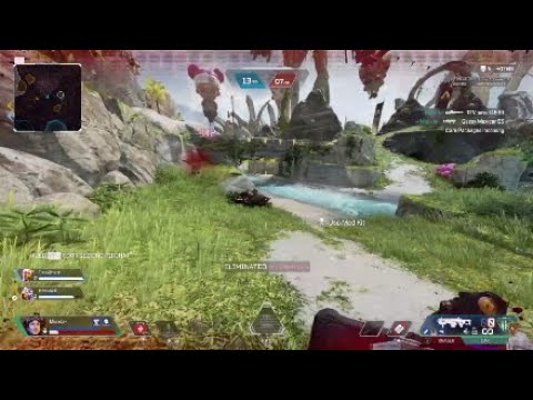 Wraith gets sent back to the loading screen - YouTube