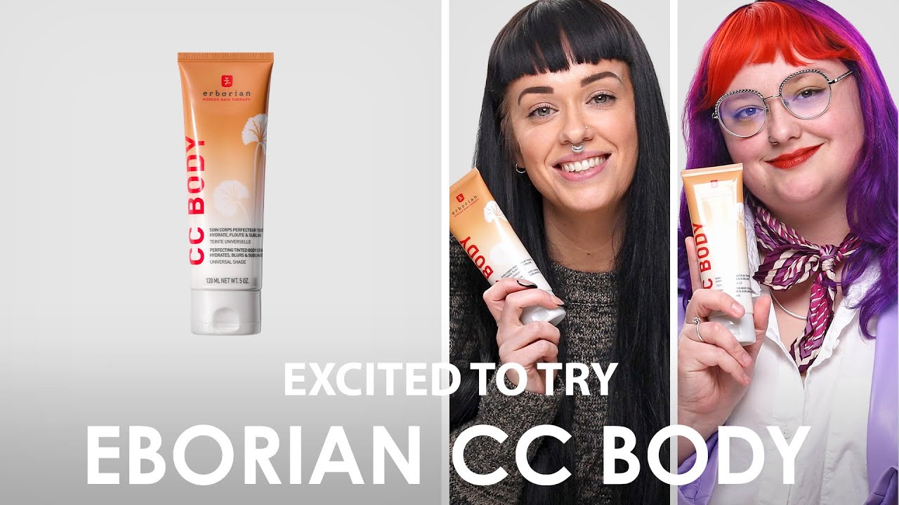 We're Excited To Try Erborian CC Body Perfecting Tinted Body Cream ...