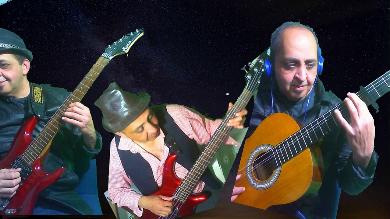 Ana Maria (Wayne Shorter) J.Potella guitar - YouTube