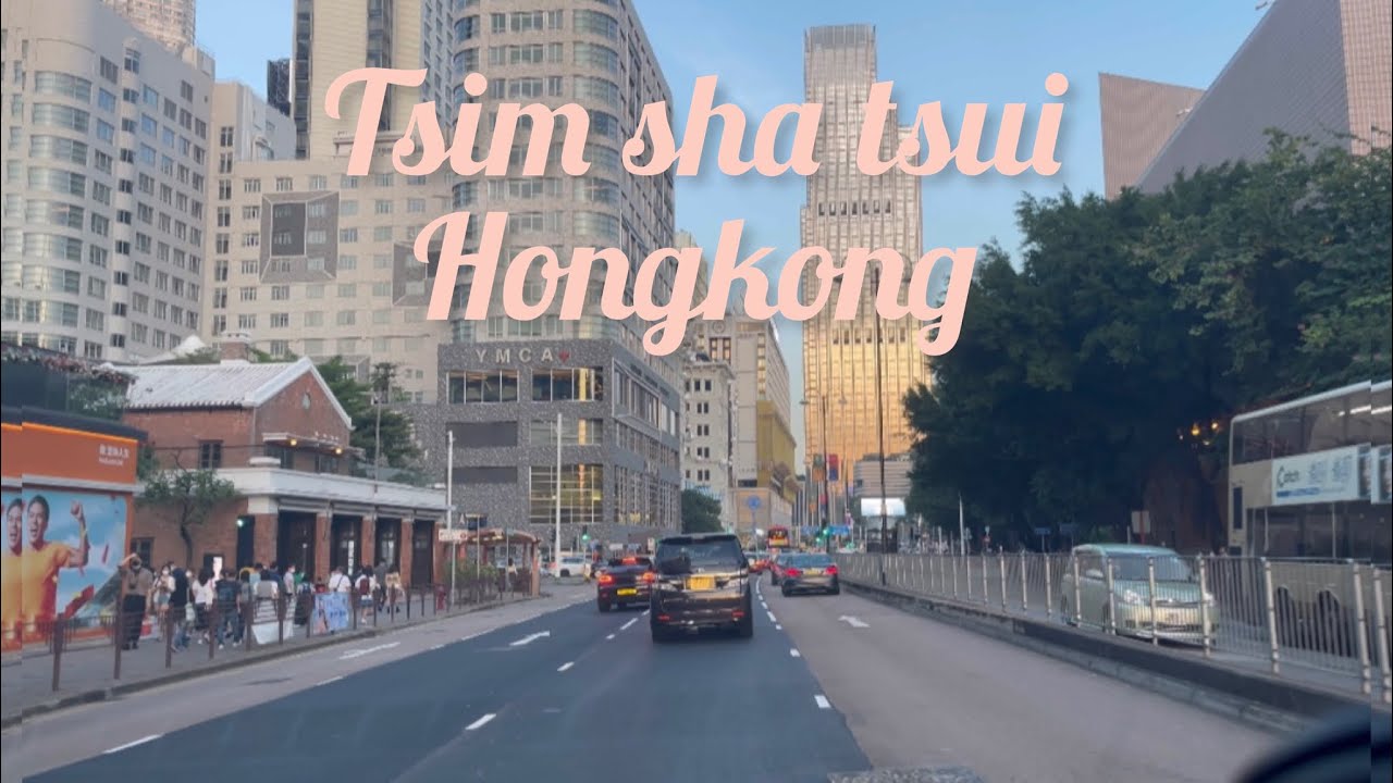 Tsim sha tsui view/genekats - YouTube