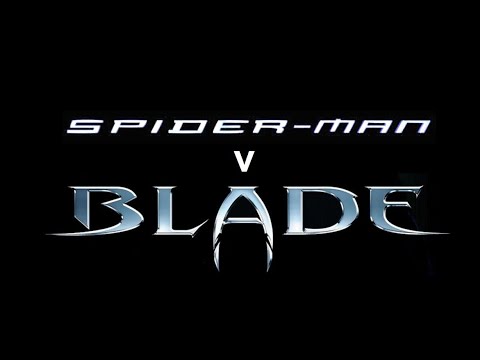 BLADE vs SPIDER-MAN - YouTube