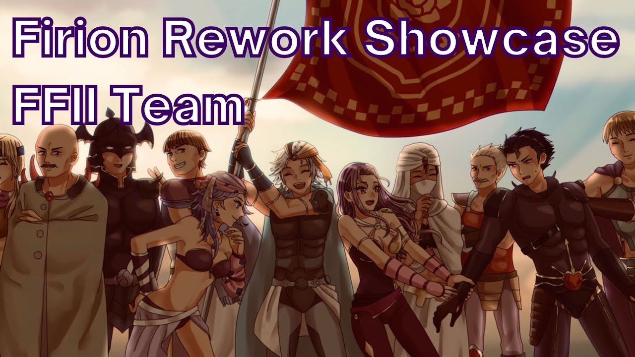 Firion being awesome?! FF2 Series Run! Seat of the Gods [DFFOO GL - Vol ...